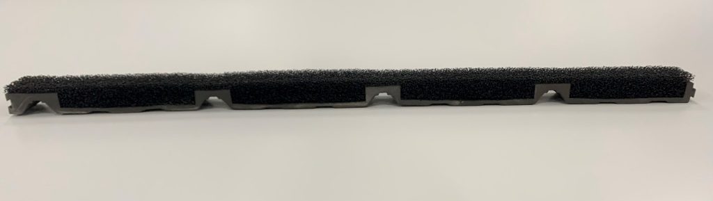 Whitewater Metals| Vented Closure, 36" Long