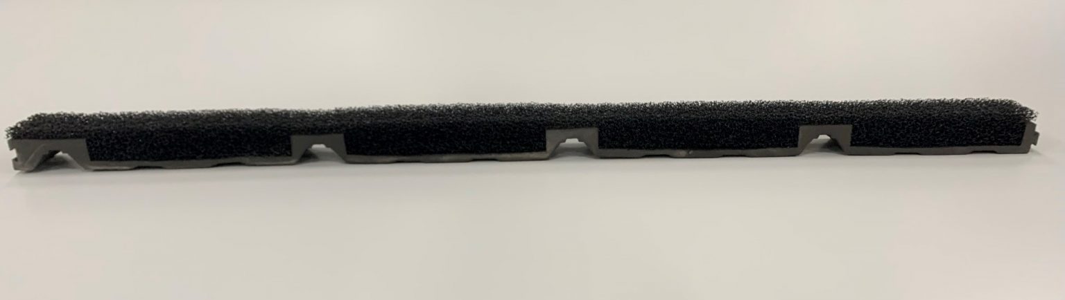 Whitewater Metals| Vented Closure, 36" Long