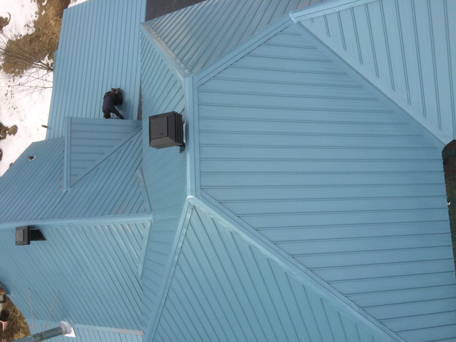 Whitewater Metals| Classic Rib